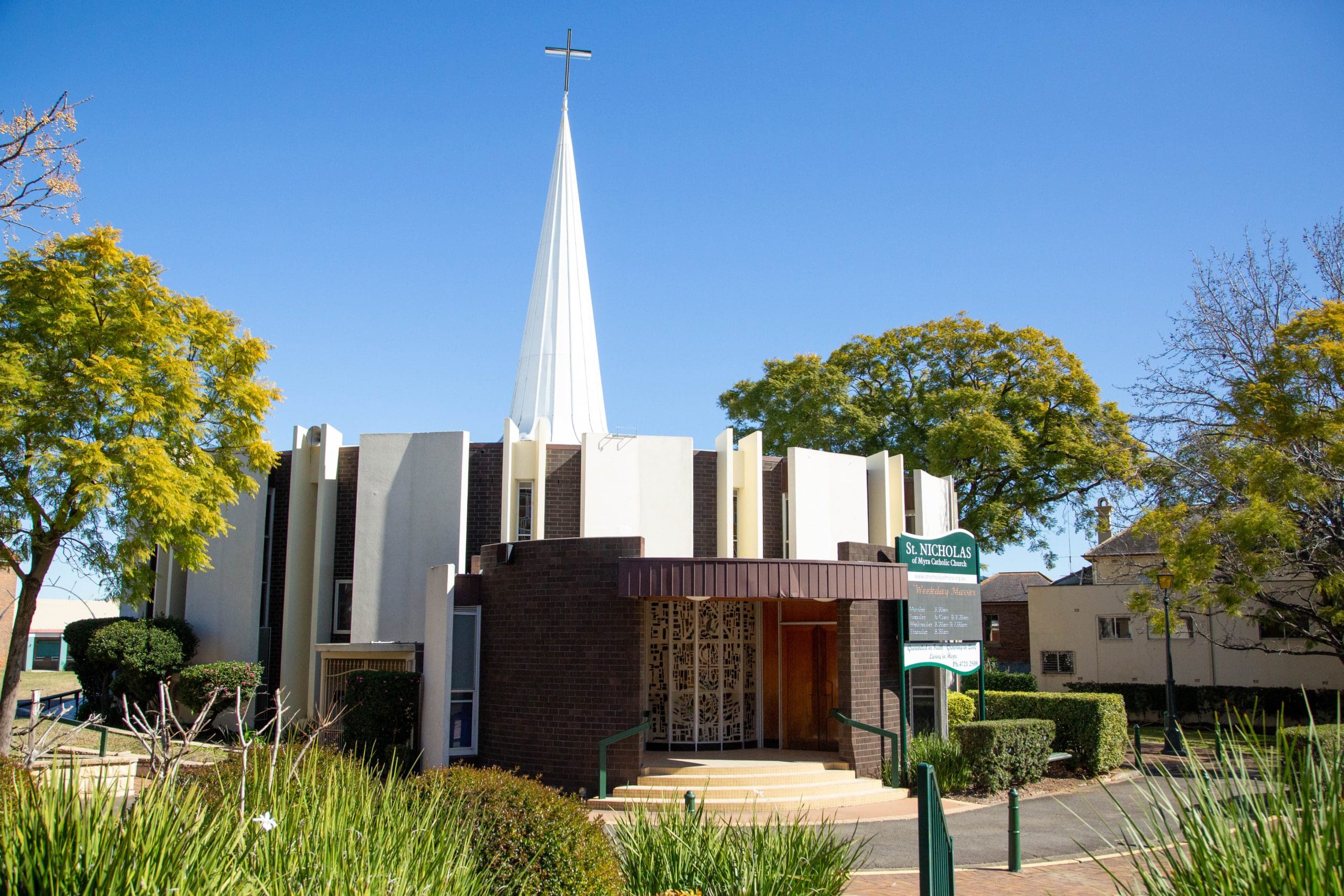 St Nicholas of Myra Catholic Church Penrith | Diocese of Parramatta
