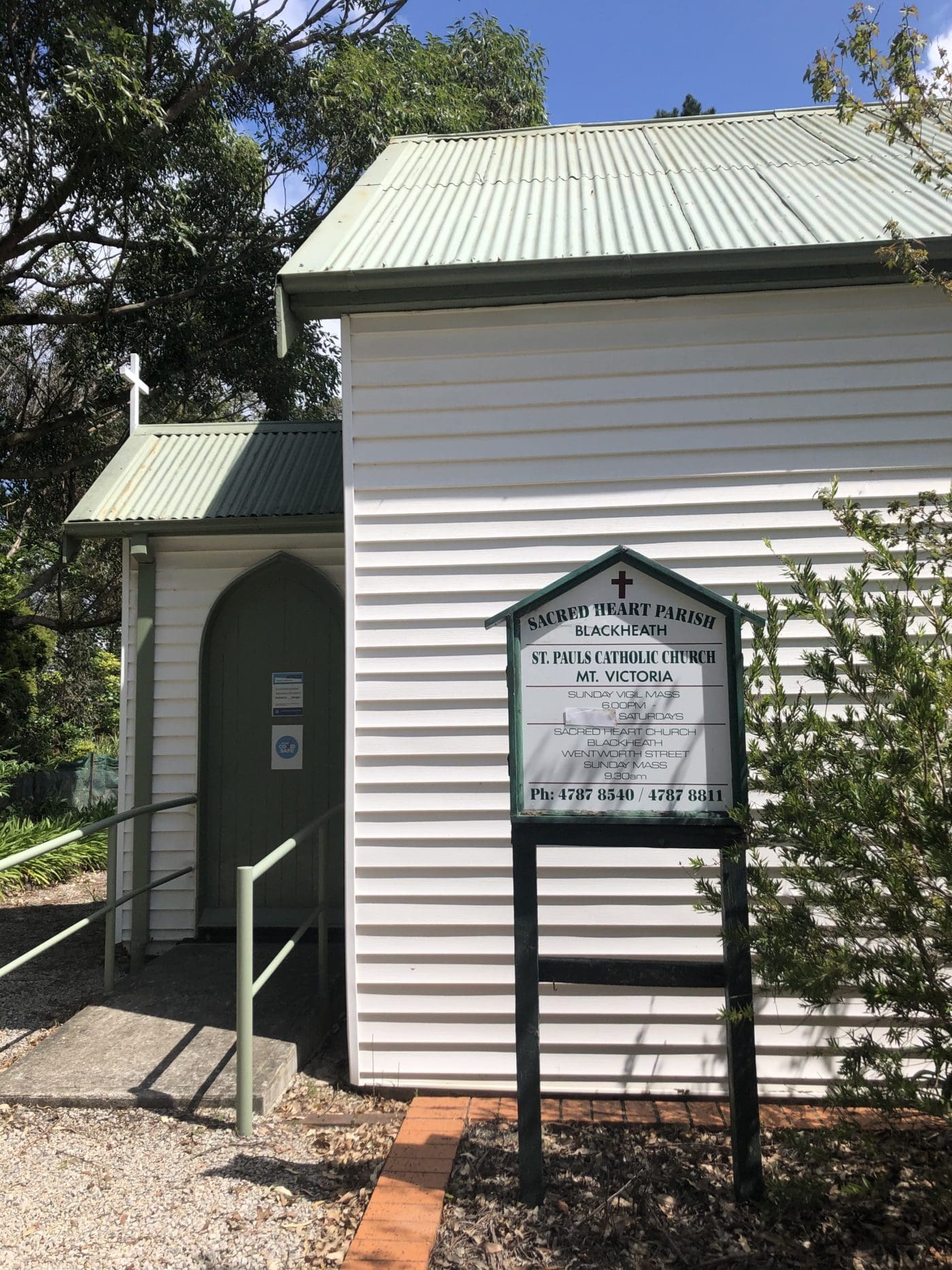 St Paul's Catholic Church Mount Victoria | Diocese of Parramatta