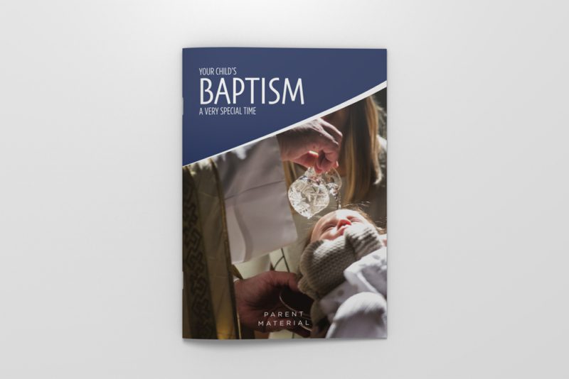 Your child's baptism: A very special time parent material | Diocese of ...
