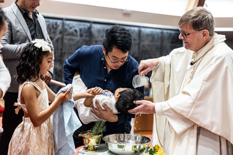 Receive the Sacrament of Baptism | Diocese of Parramatta
