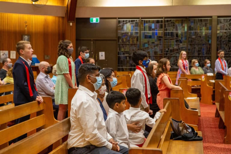 Receive the Sacrament of Confirmation | Diocese of Parramatta