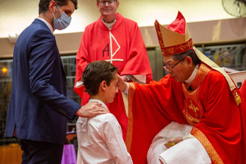 Receive the Sacrament of Confirmation | Diocese of Parramatta
