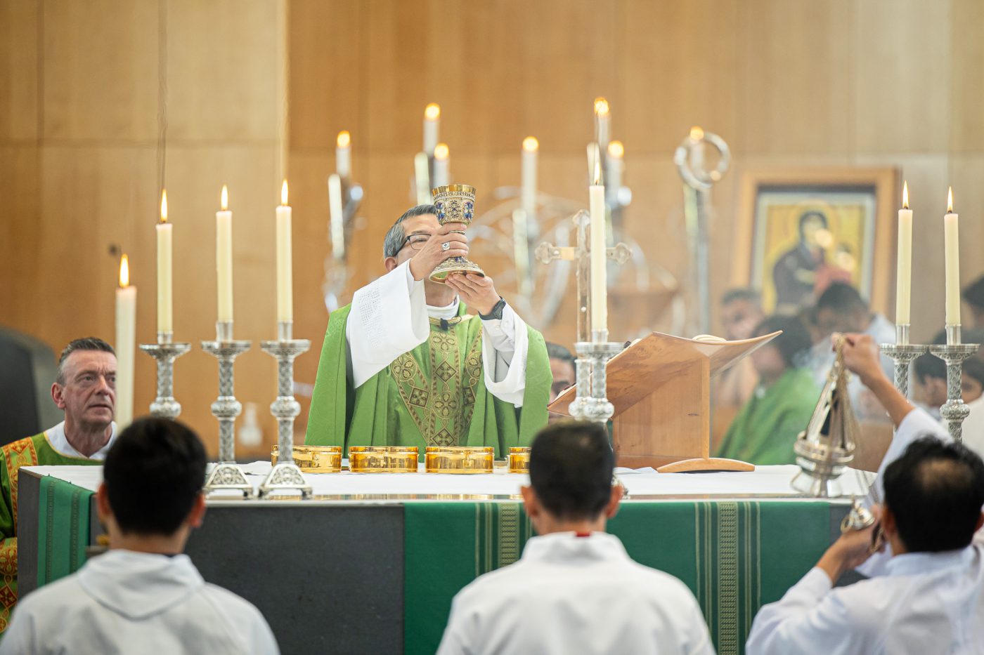 Why Do We Go to Mass? | Diocese of Parramatta
